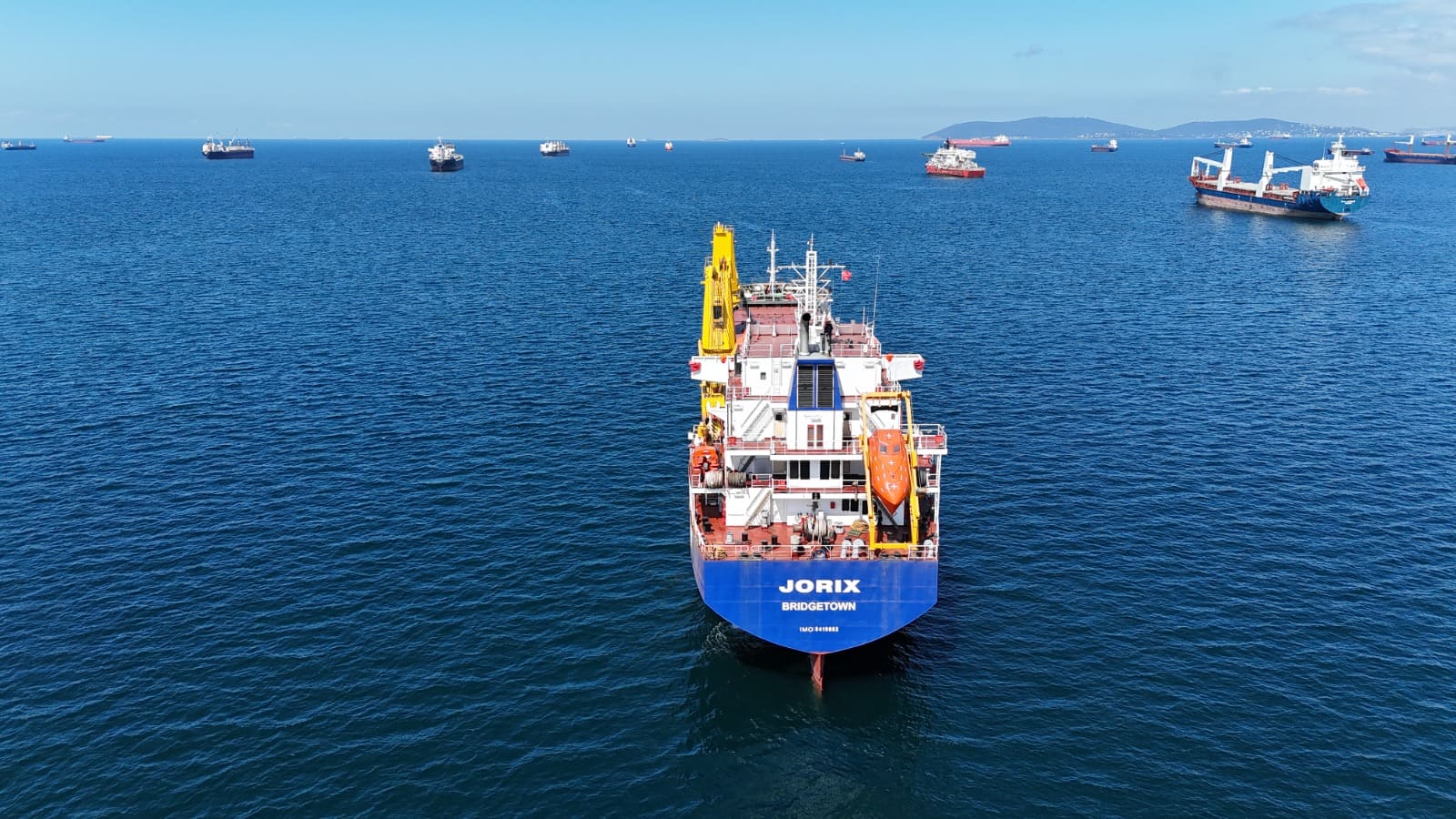 M/V JORIX | Aykop Ship